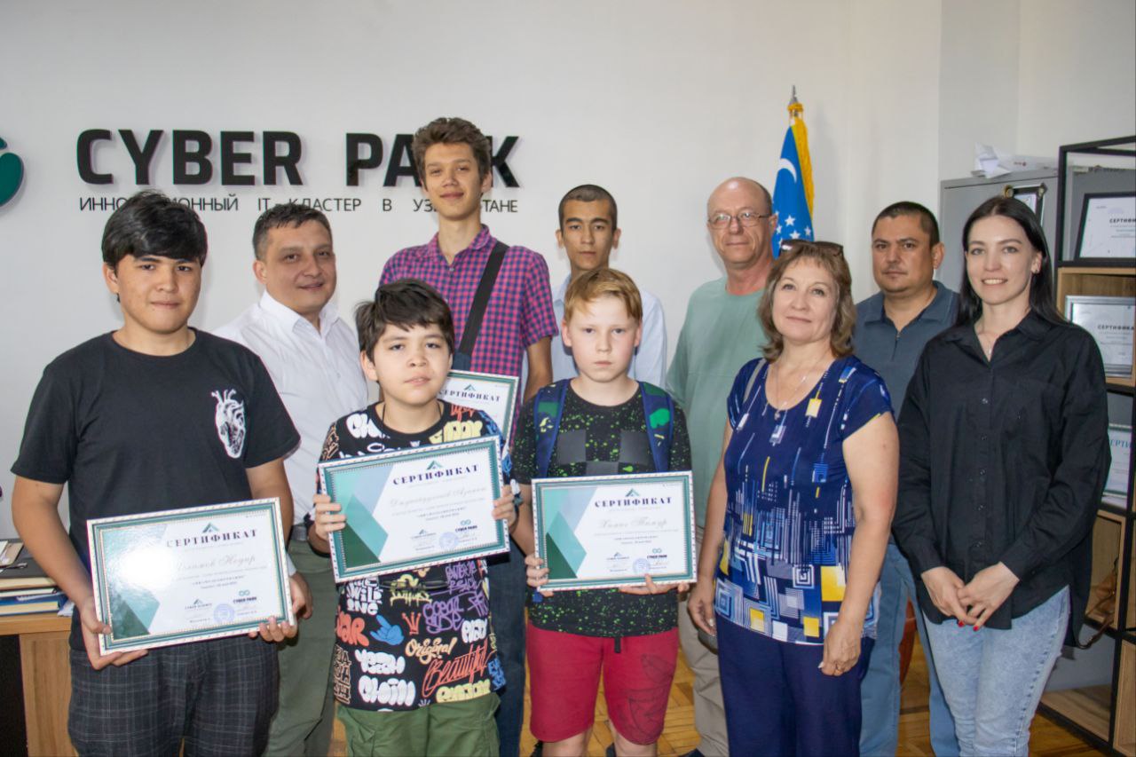 Cyber Science - Robotic Course